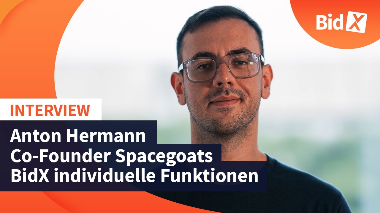 Wie BidX ihr Tool individuell für uns angepasst hat - Interview mit ...