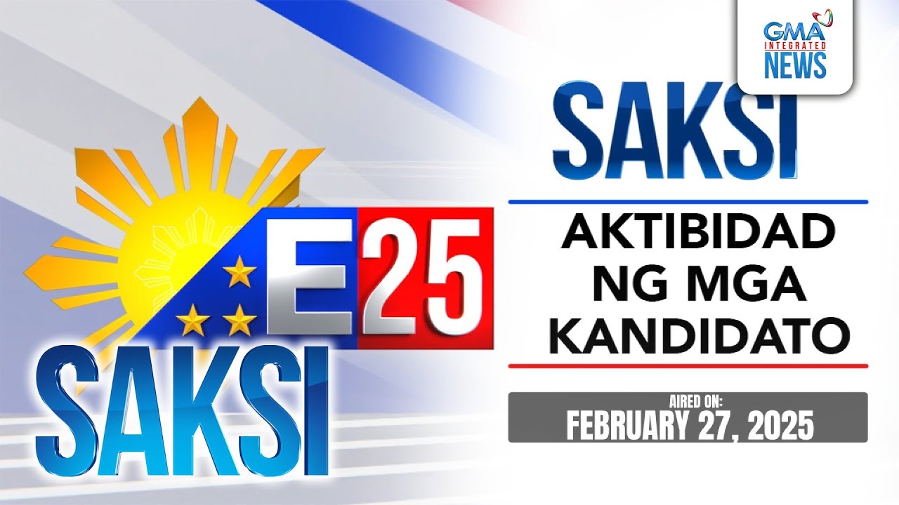 #Eleksyon2025: Aktibidad ng senatorial candidates (February 27, 2025 ...
