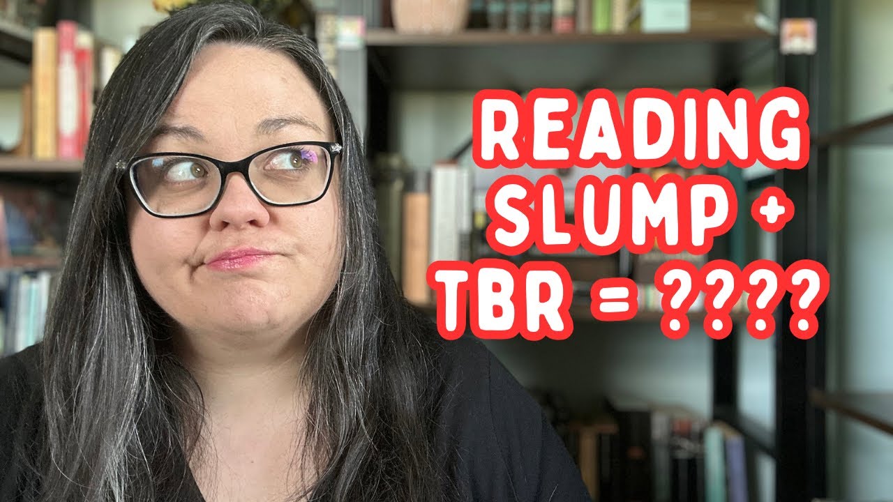 MAY READING PLANS WHEN I'M FEELING SLUMPY - YouTube