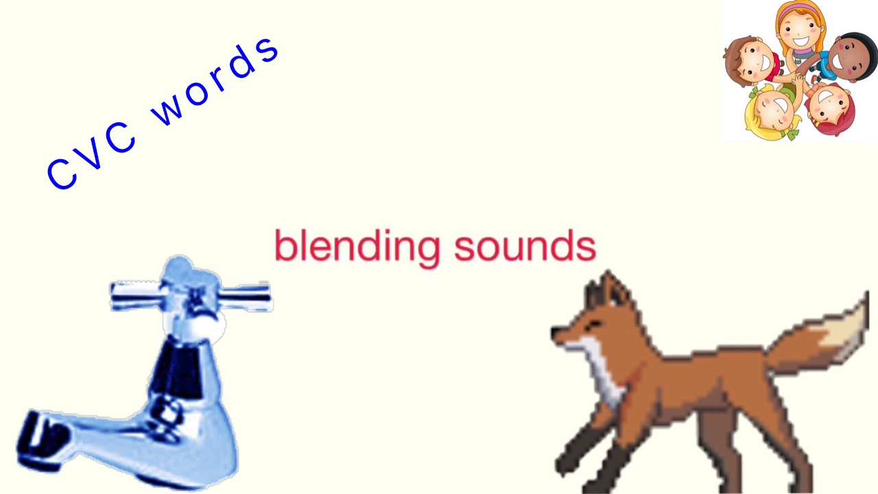 Learning to read video 2 - can you work out the CVC words by blending 3 ...