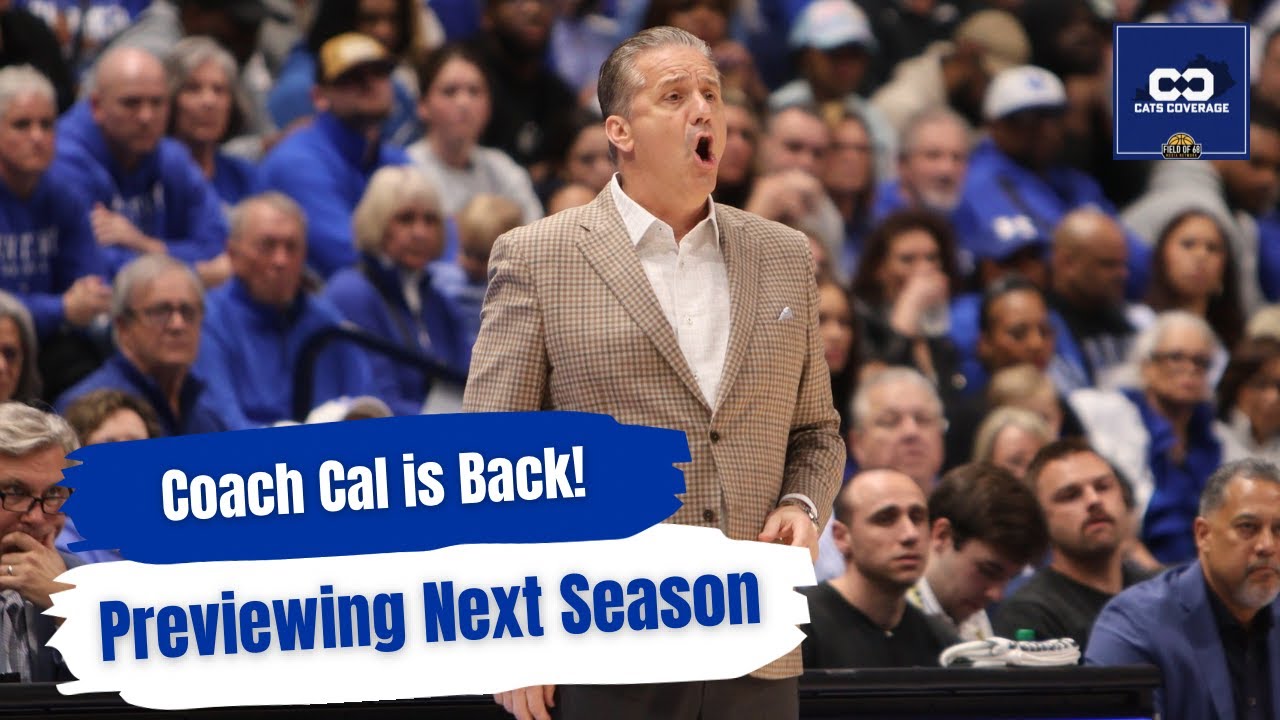Coach Calipari is Back! - Cats Coverage - YouTube