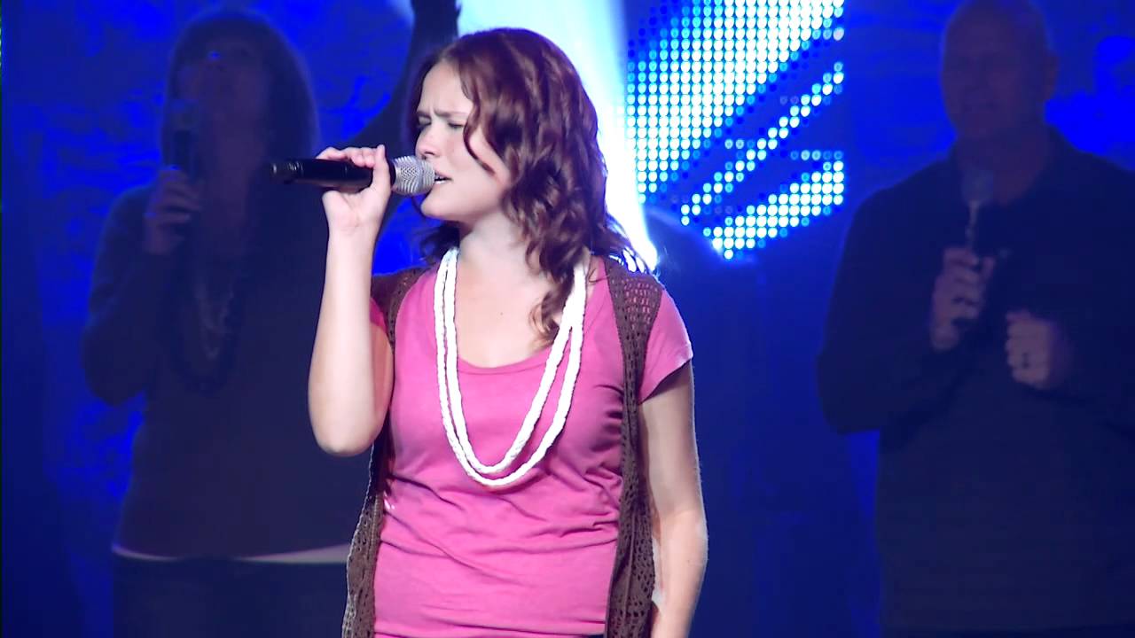 Lindsey Hendrickson singing "Revelation Song" by Jennie Lee Riddle ...