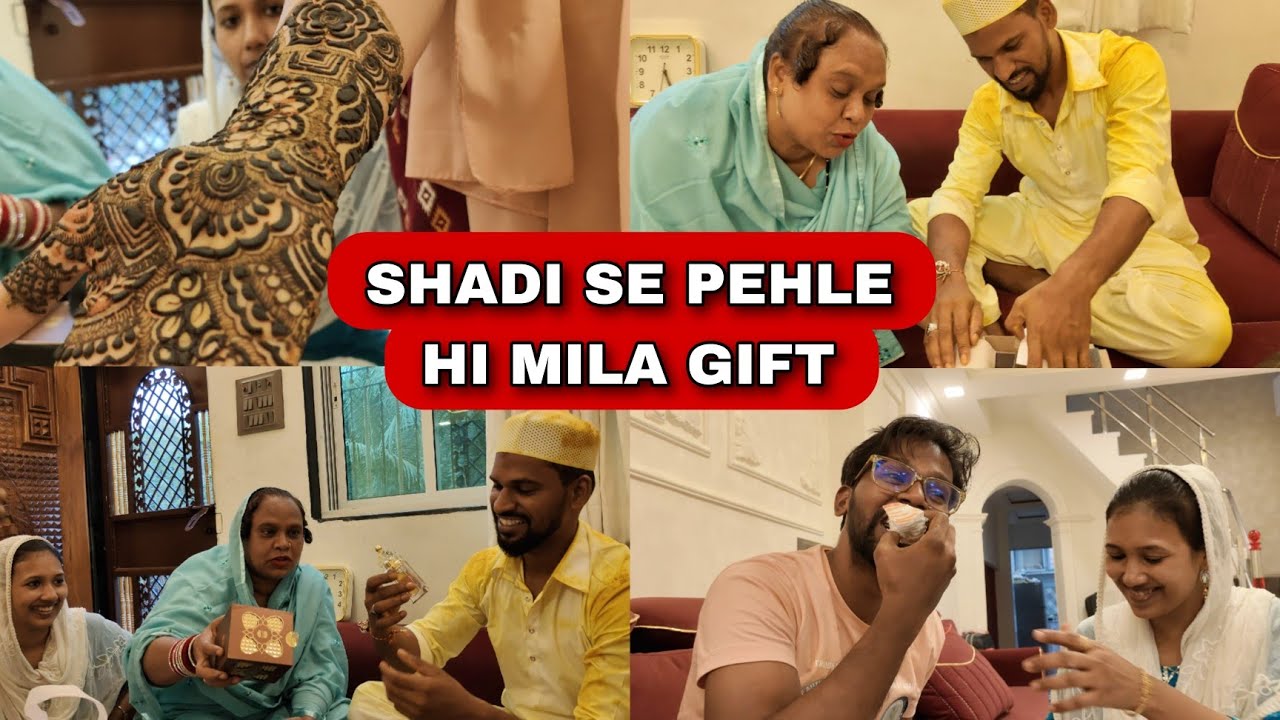 Shadi ka Gift😍 | Mr.sar_faraz Vlog📸 - YouTube