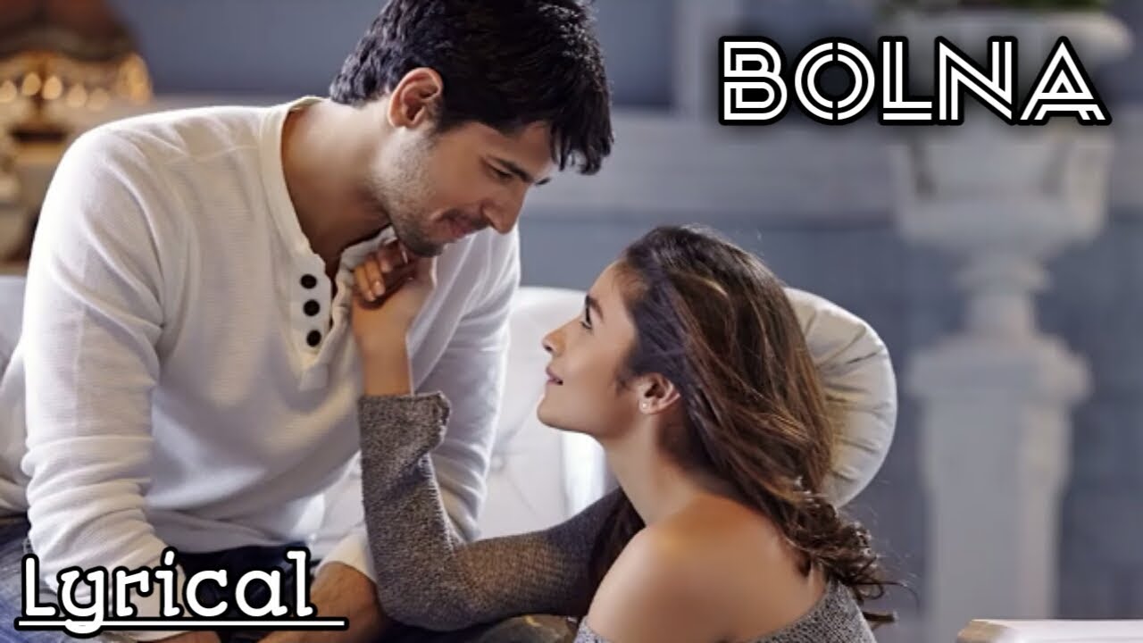 Bolna Mahi Bolna //Kapoor & Sons //Full Lyrical Video Song //Lyrical ...