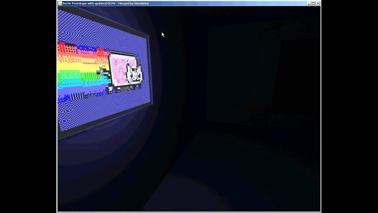 Nyan Cat On DCPU-16 In Leaked 0x10c - YouTube