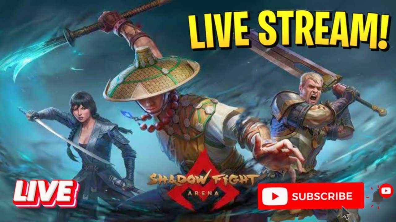 English Shadow Fight 4 : 😄 Happy stream | Playing Solo | Streaming with ...