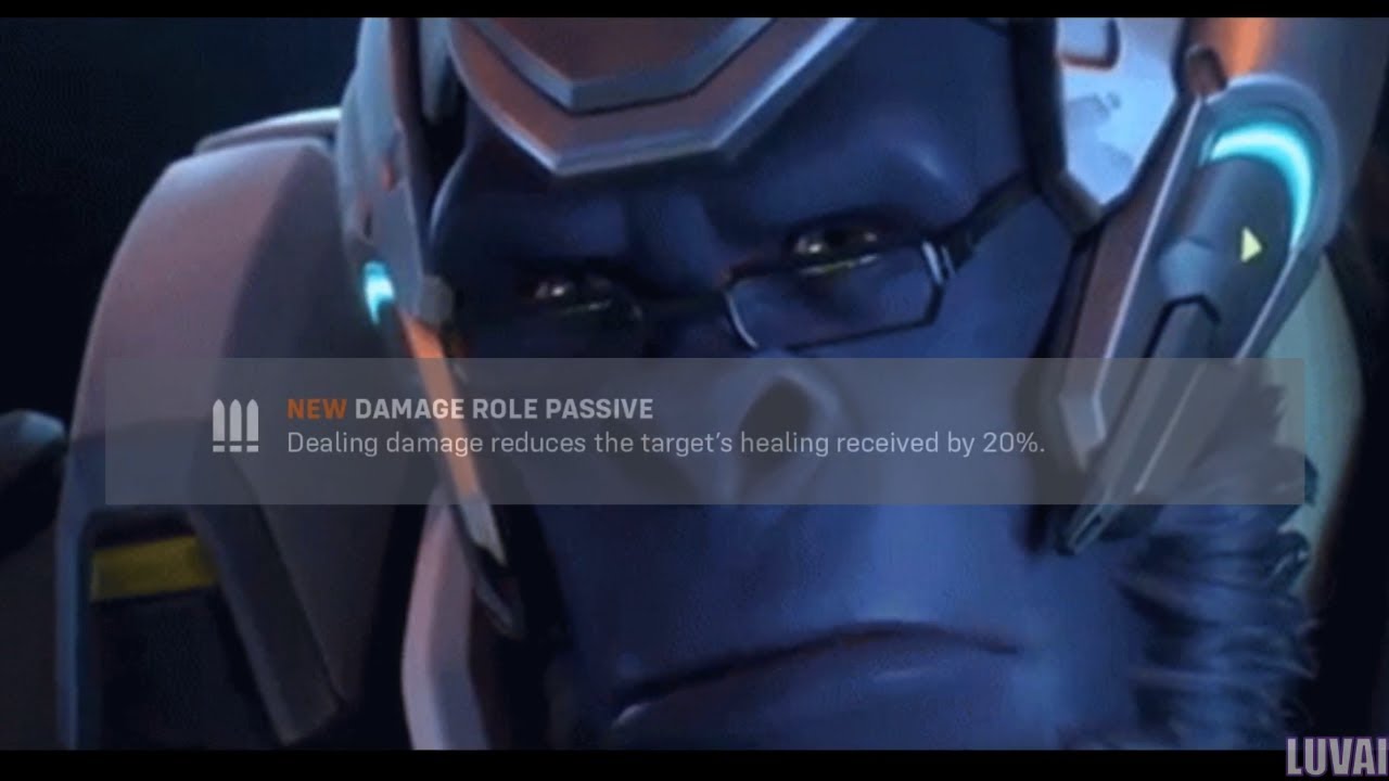 TANK PLAYERS AFTER WATCHING THE NEW ROLE PASSIVE FOR DPS!!! #gaming # ...