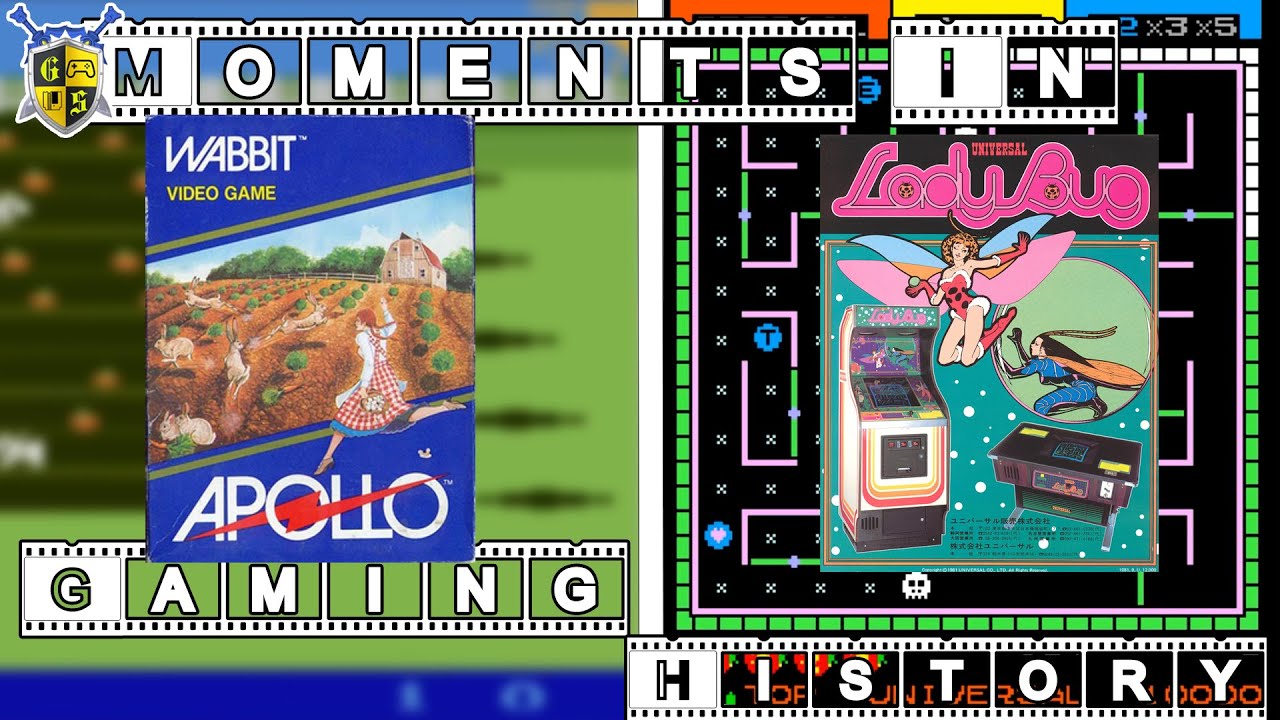 Moments in Gaming History | First Female Protagonist - YouTube