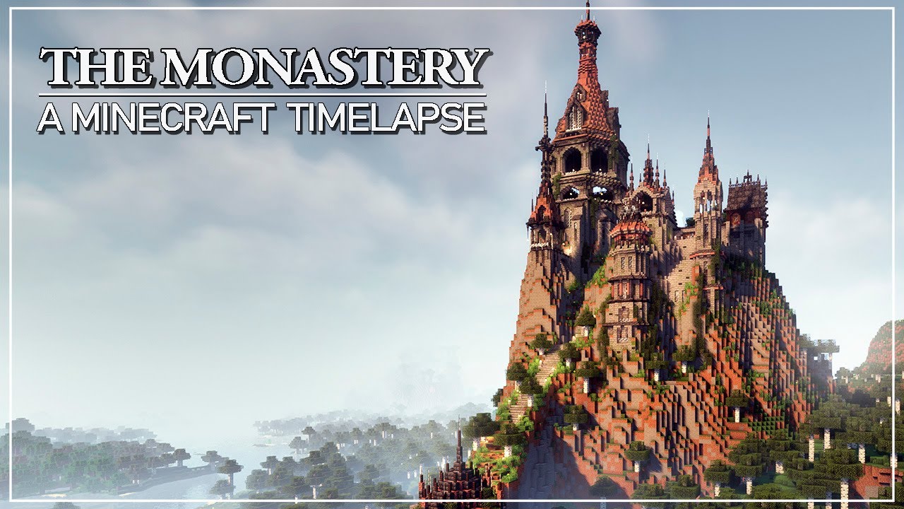 The Monastery - A Minecraft Timelapse - YouTube