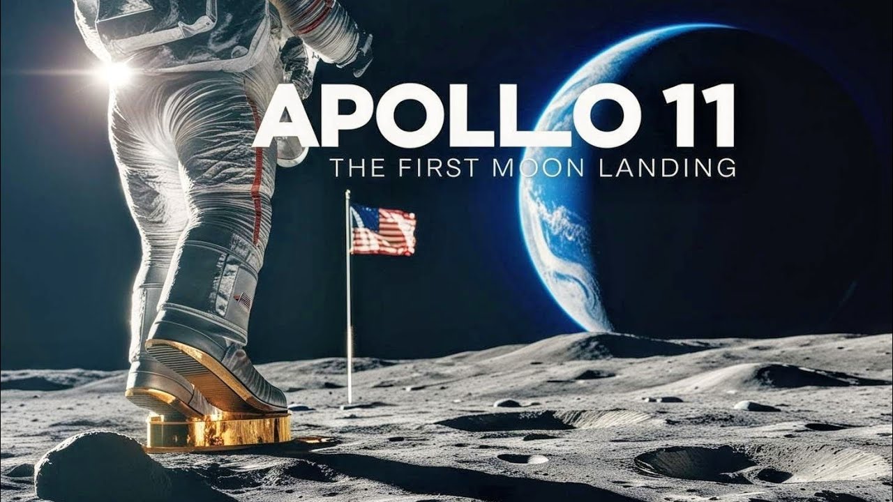 Apollo 11: The First Moon Landing – Mankind’s Greatest Leap #history # ...