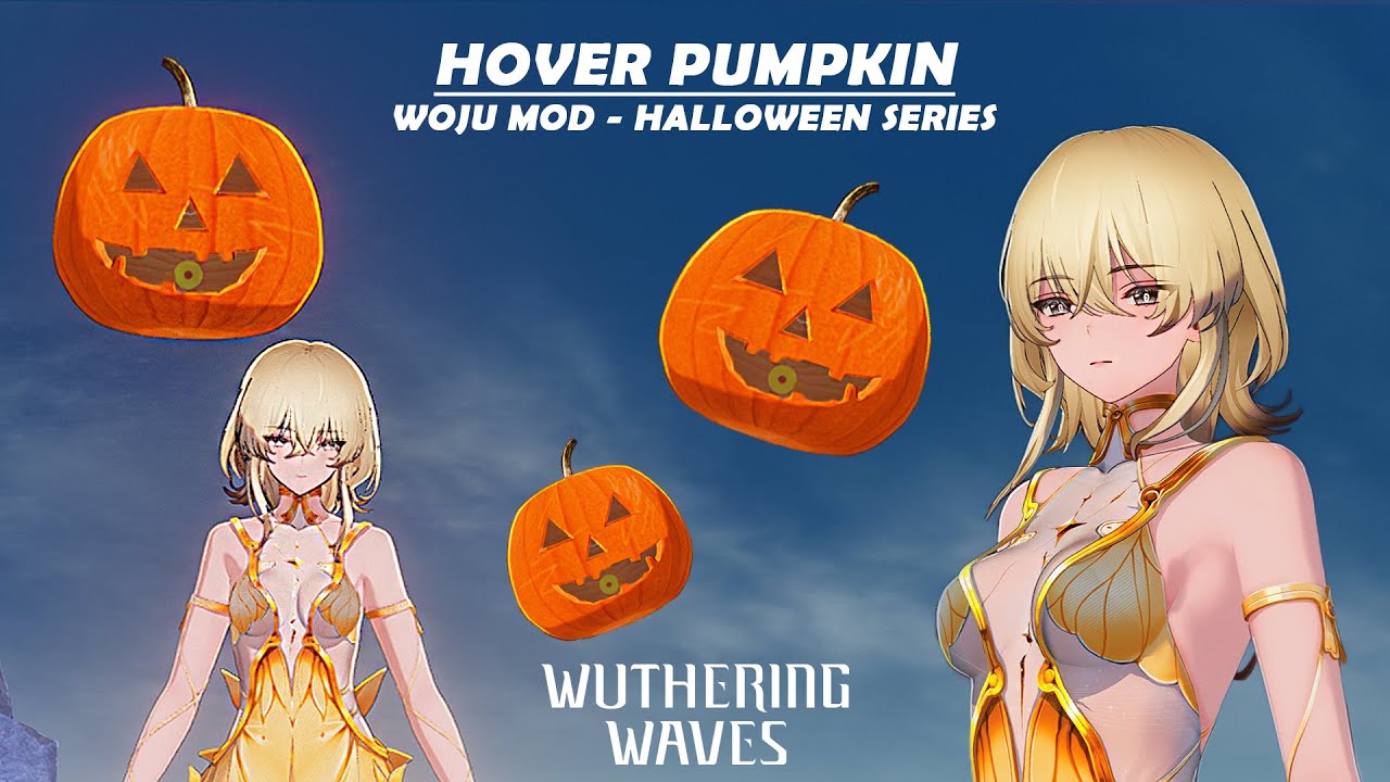 Hover Pumpkin (Hover Droid Mod, #2 Halloween Series) - Woju Mod - Wuthering Waves 1.3 Mod - YouTube