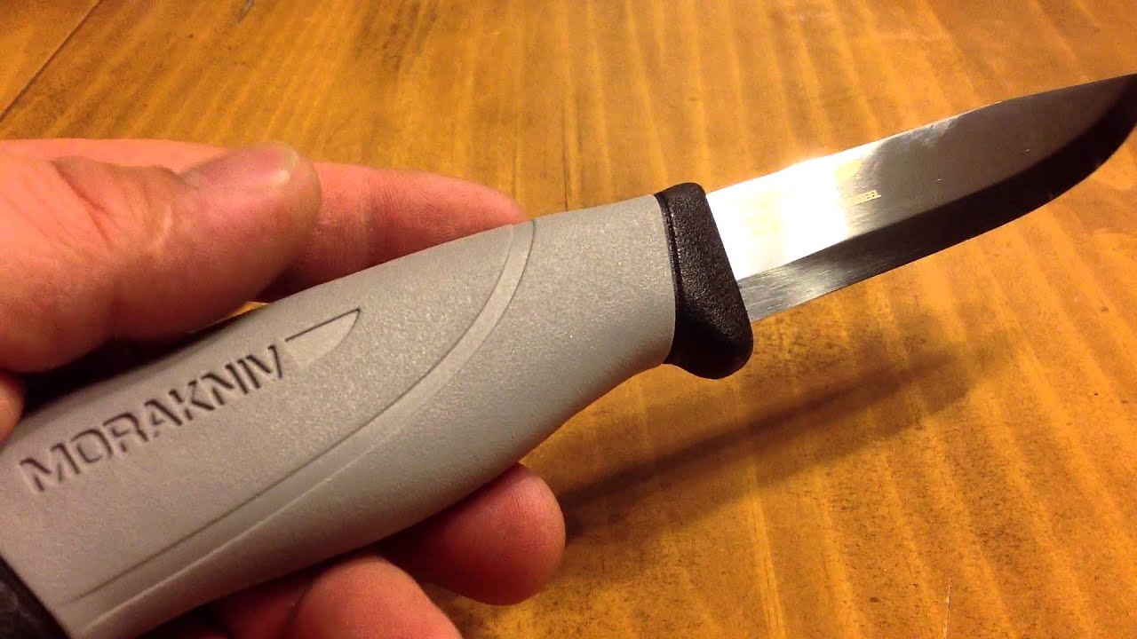 Mora Robust Knife Revie (Before Use) - YouTube