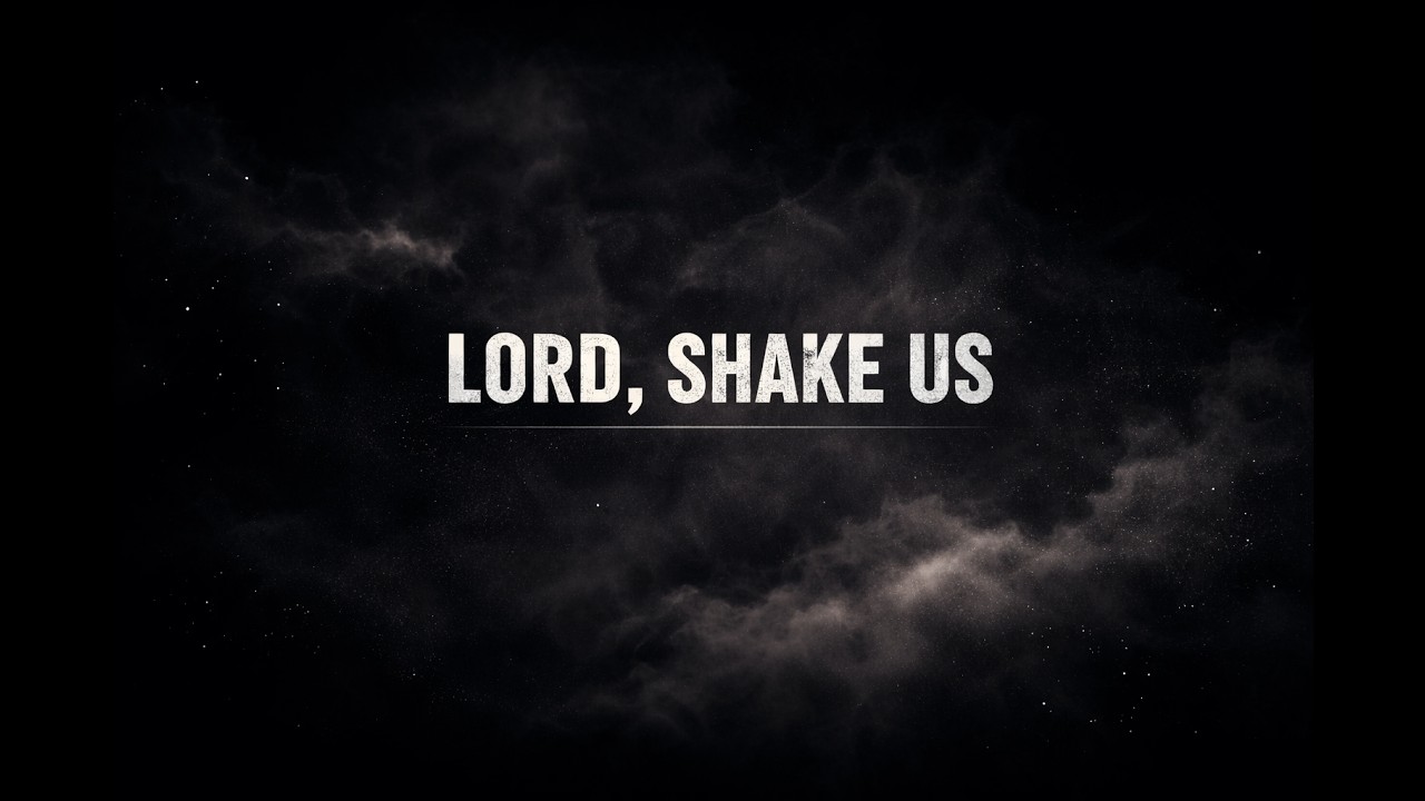 Shake us Lord (Pastor Chris Fuller) - YouTube