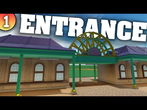 Building The Entrance! | Episode 1 TPT2 - YouTube