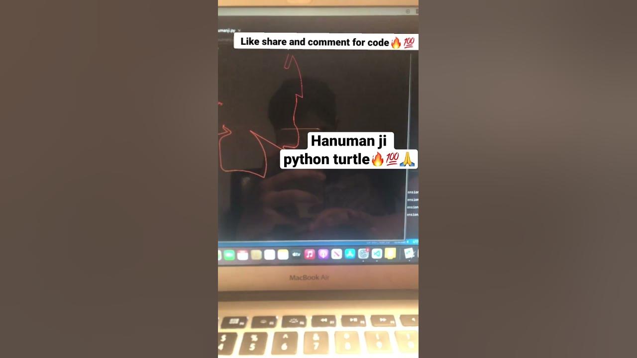 Hanuman Ji On Python Turtle๐ฅ Shortsfeed Shorts Jaishreeram Hanumanji Hanumanbaba