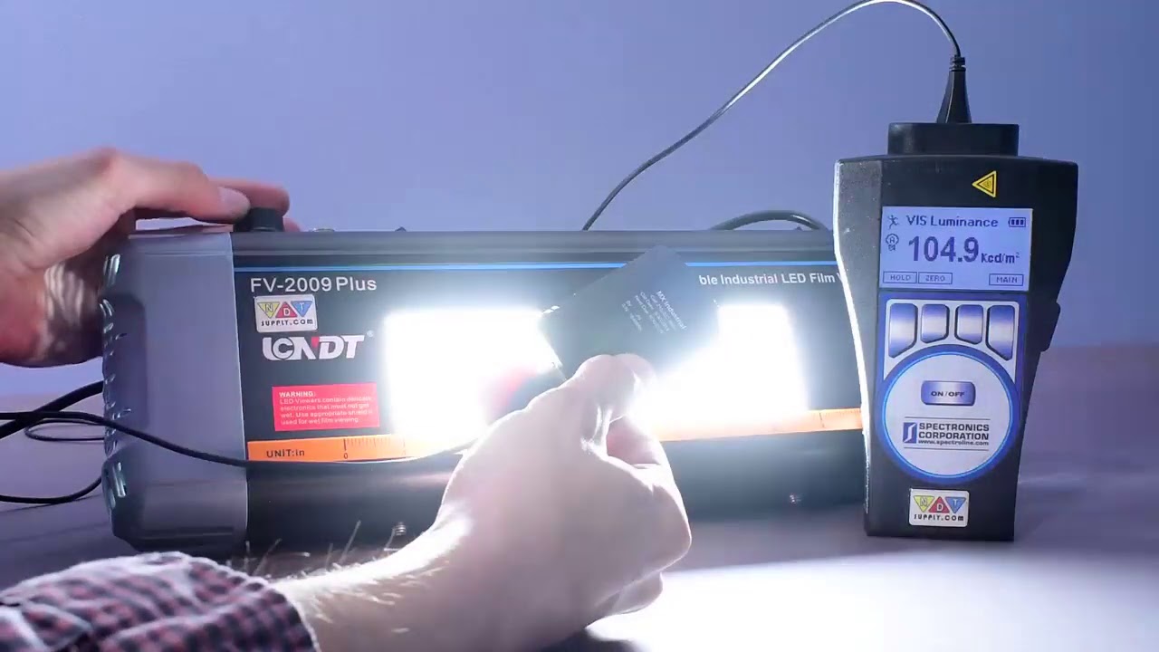 FV-2009 Plus Luminance Test - YouTube