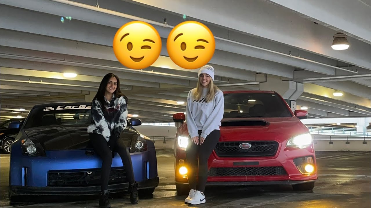 350z GIRL MEETS SUBIE GIRL - YouTube