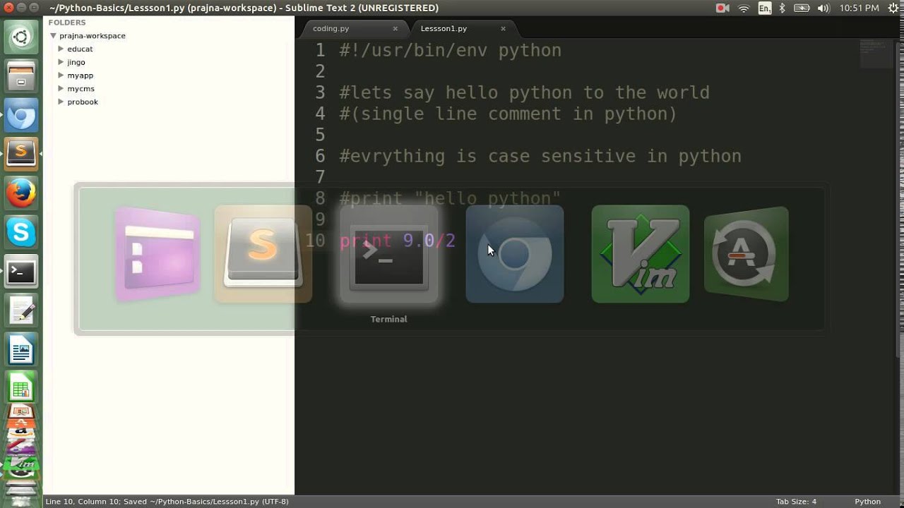 Python Programming Tutorial 5 Indentations Youtube