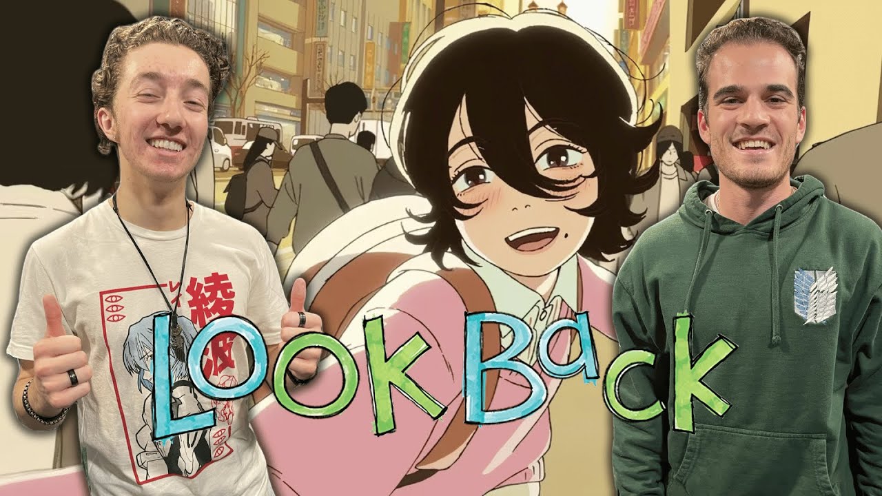LOOK BACK Movie Review! | Anime | Manga - YouTube