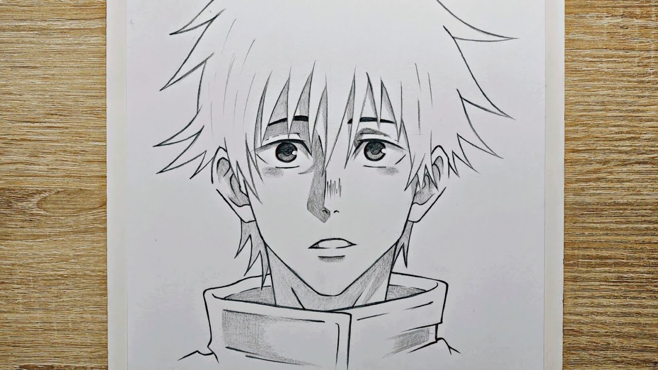 How to draw Yuta Okkotsu - Jujutsu Kaisen | Yuta drawing step by step ...