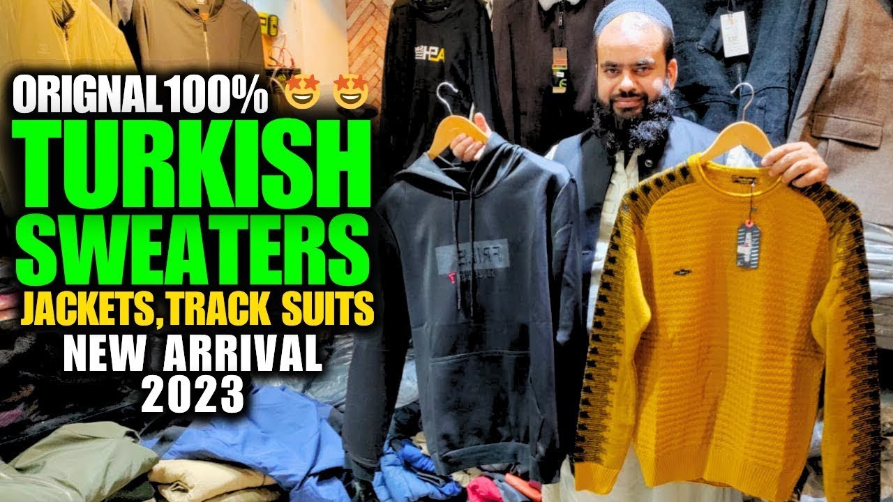 Original Turkish Sweaters in 2000 PKR! | Cheapest Imported Jackets and ...