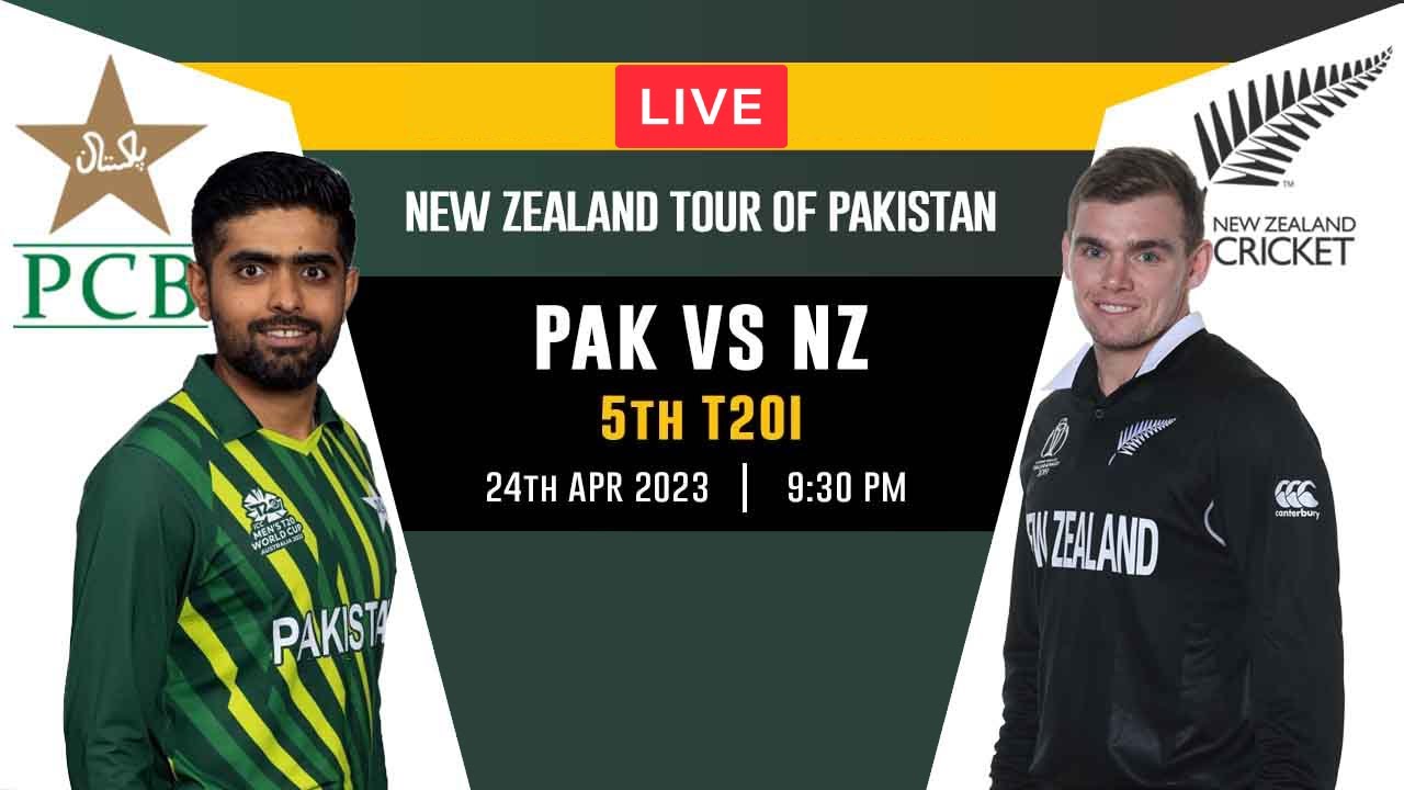 🔴LIVE PAKISTAN VS NEW ZEALAND | 5th T20I | NEW ZEALAND TOUR OF PAKISTAN ...