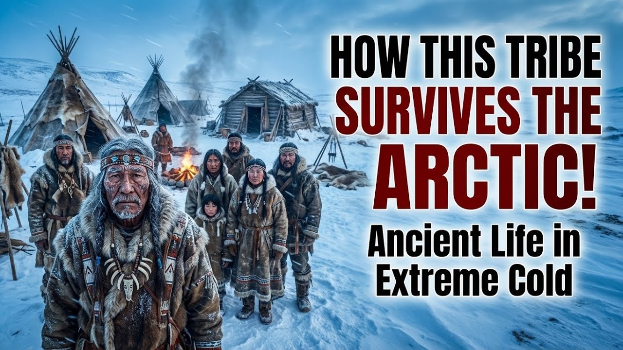 Arctic Tribal Survival — Inside the Harsh Life of an Arctic Tribe EP09 ...