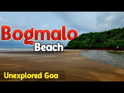 Bogmalo Beach 🌊 Most Mesmerizing Beach Goa | Heart Lake | Beach Where ...