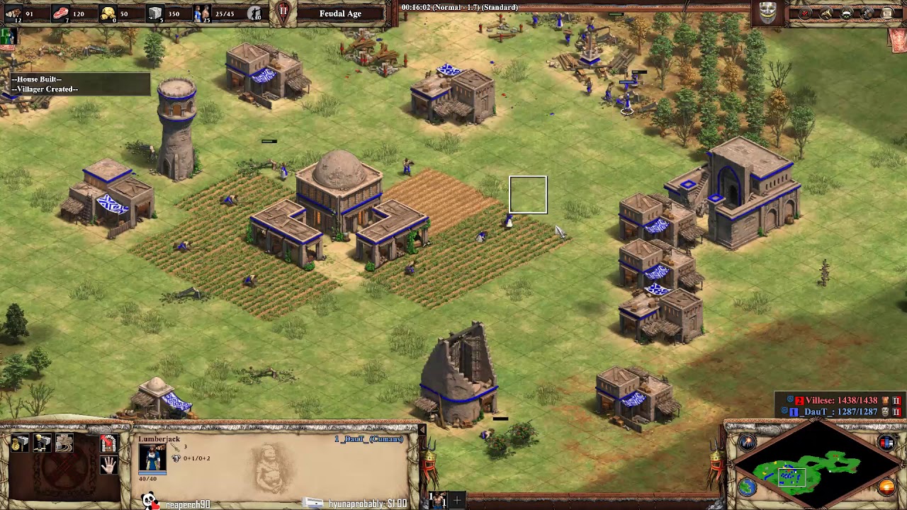 Aoe2:DE ! Cumans - every boomer dream civ ! - YouTube