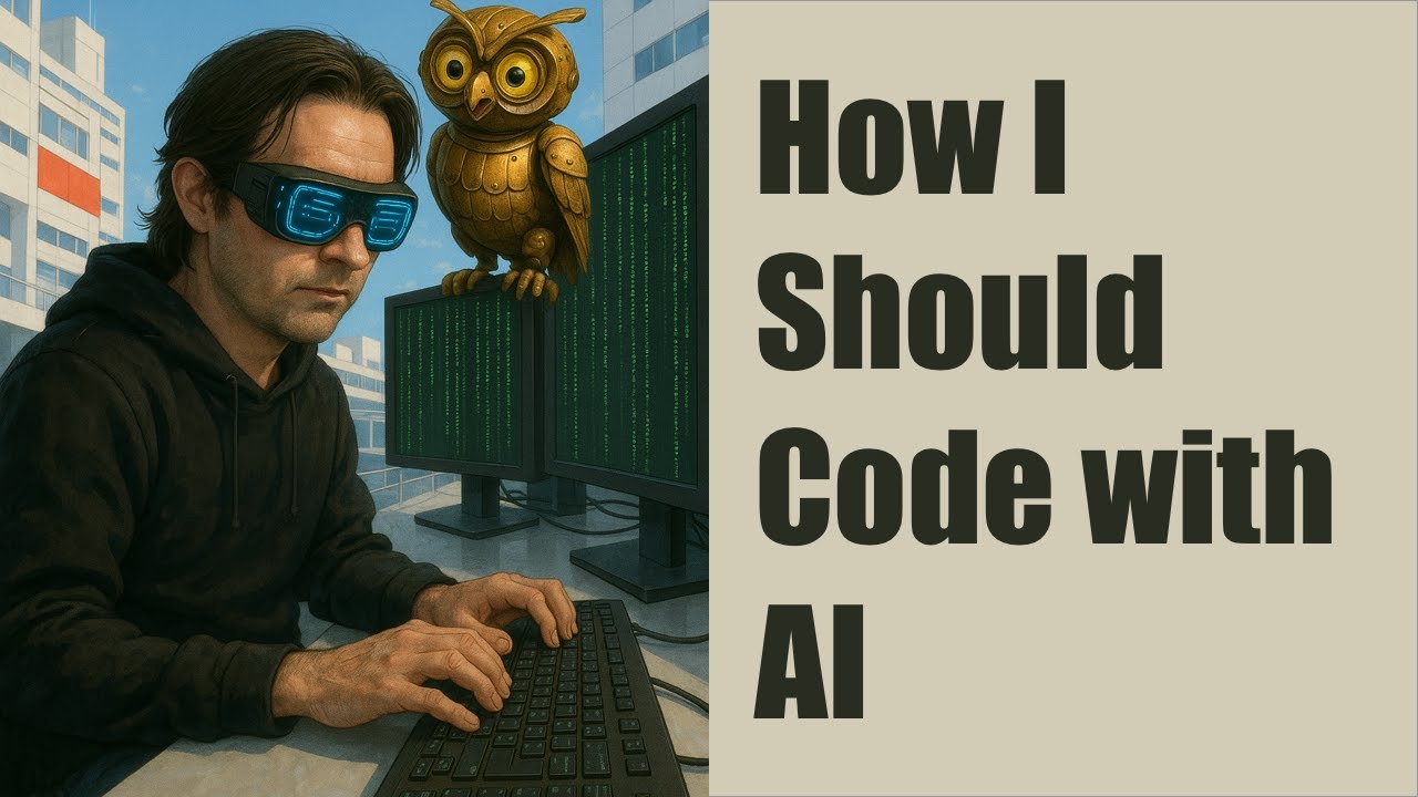 How I Code With AI - YouTube