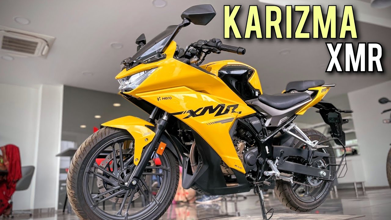 Hero Karizma XMR⚡ | Karizma Top Model Detailed review | Harsh verma ...