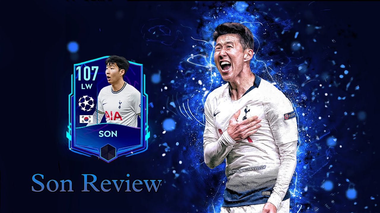Son Review UCL FIFA Mobile 🔥 - YouTube