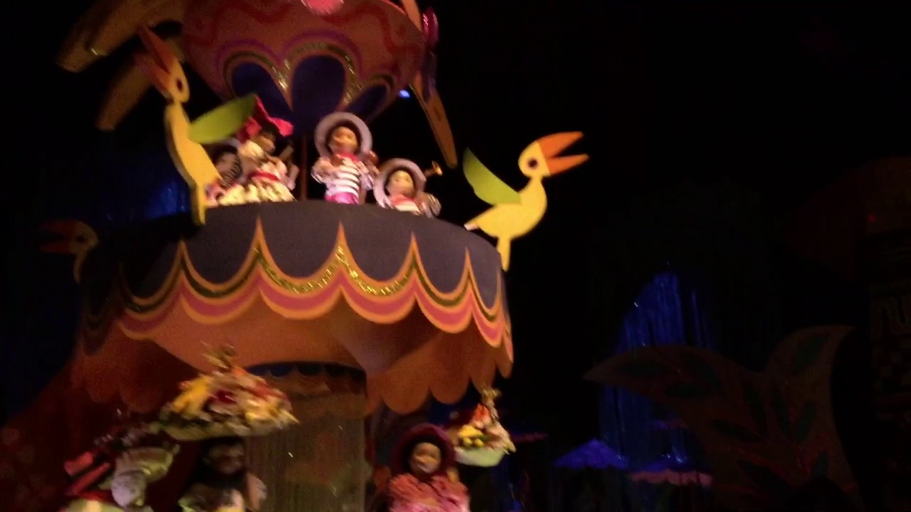 Disney World MK It's A Small World Ride Part 2 - YouTube