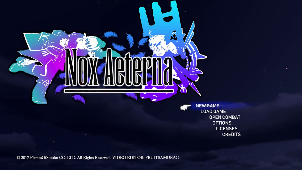 [Elsword NA] Preview: FFXV Menu Concept - YouTube