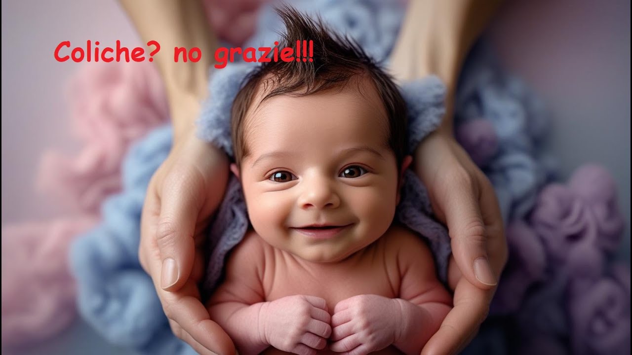 Coliche neonatali: cosa fare in 30 secondi - YouTube
