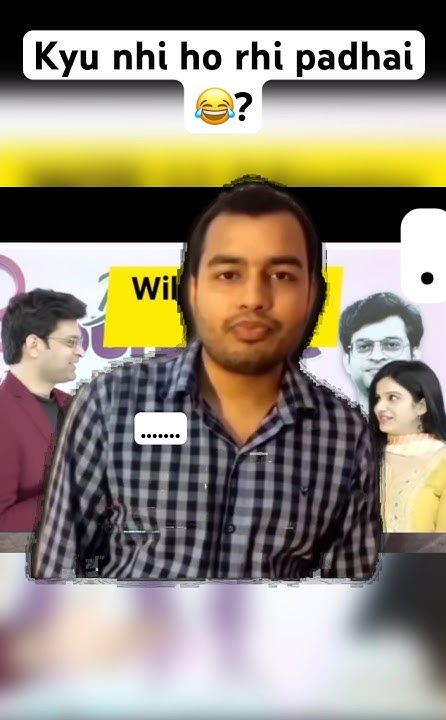 Kyu nhi ho rhi padhai 😂? - YouTube