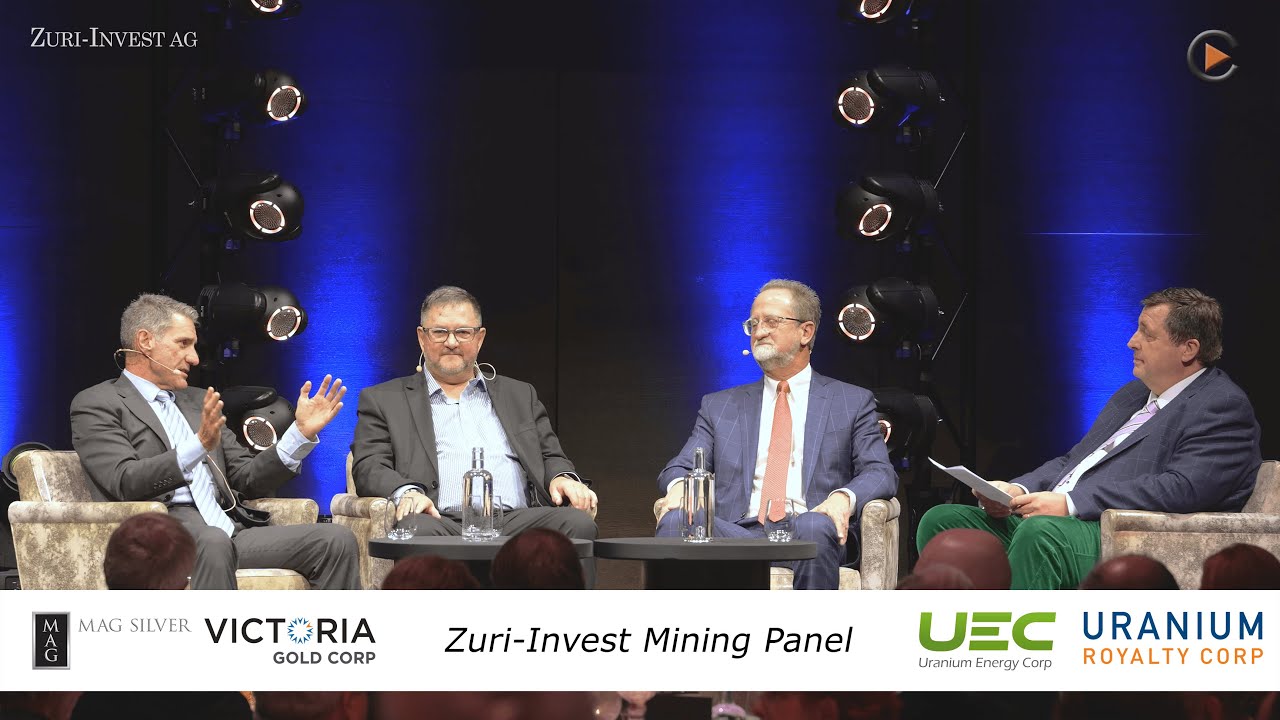 Zuri-Invest Gala Panel: Discussion with MAG Silver, Victoria Gold and ...