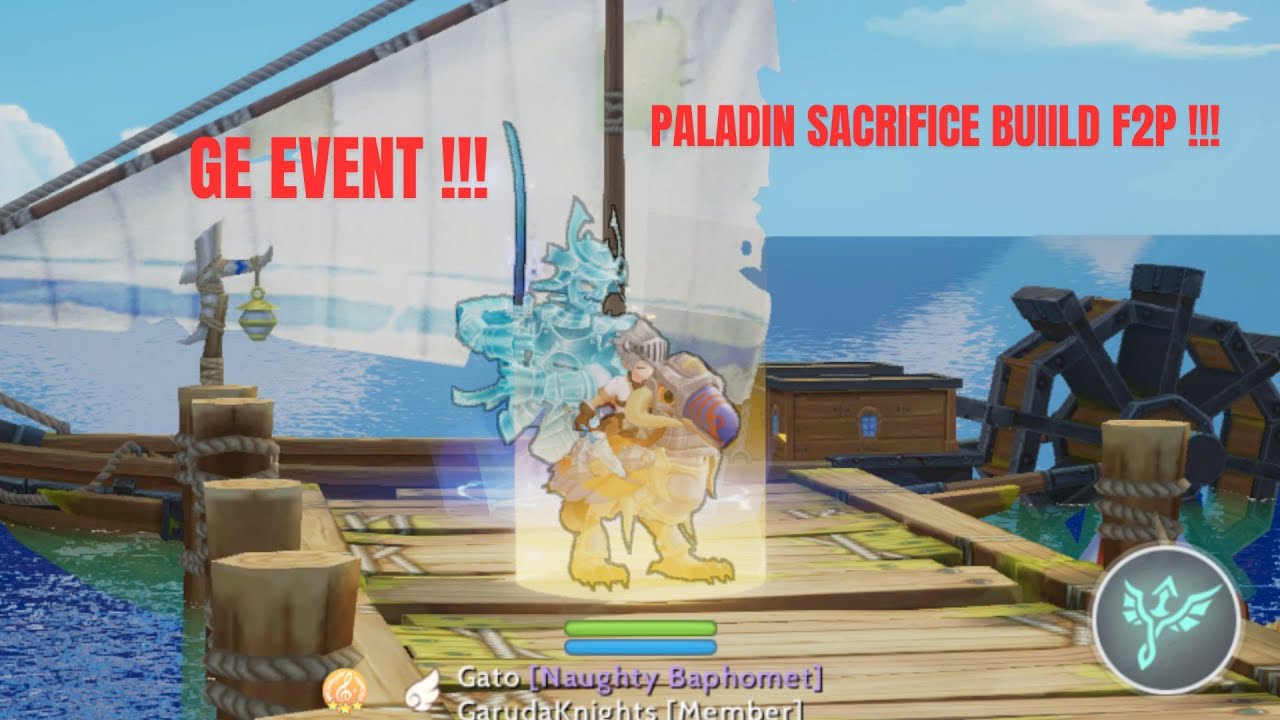 RAGNAROK ORIGIN GLOBAL SERVER "AWAKENING"!!! PALADIN BUILD SACRIFICE ...