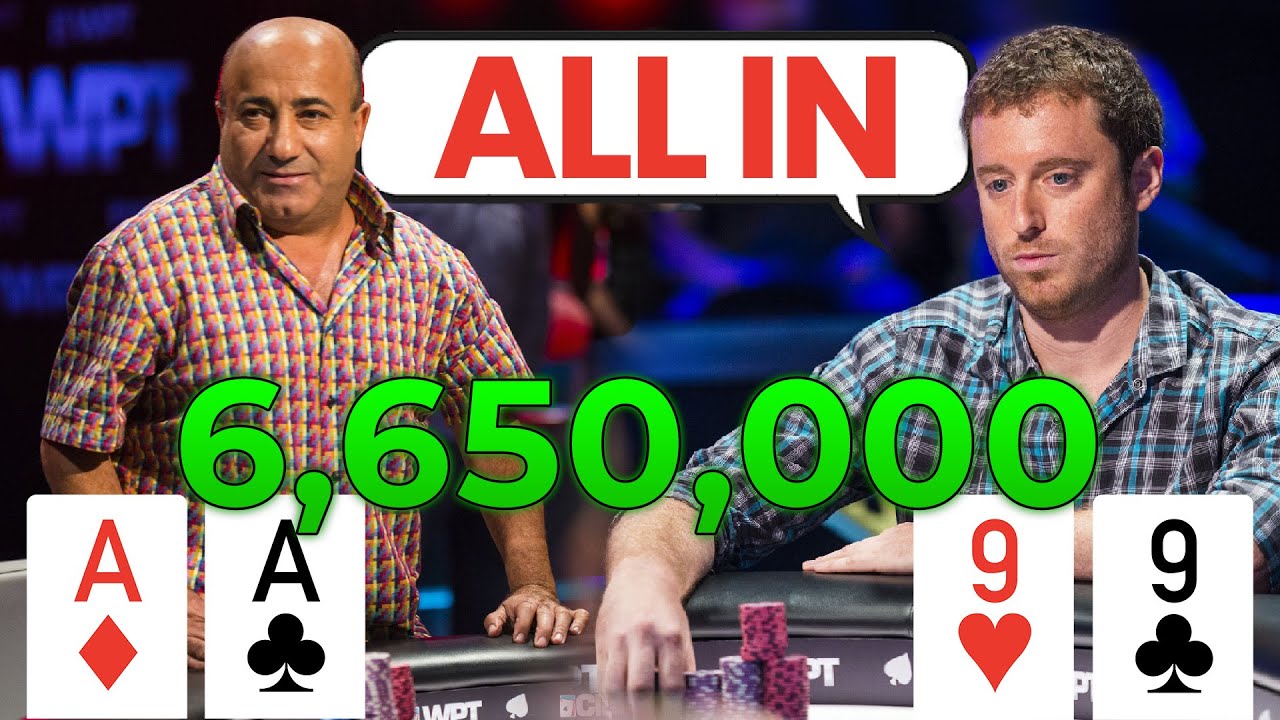 Freddy Deeb is Looking to Make History - GOING ALL IN! - YouTube