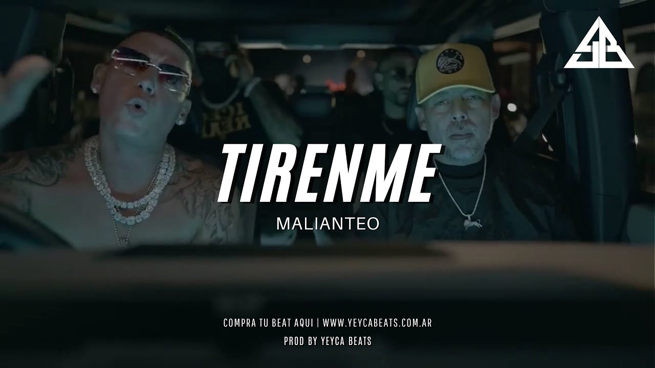 "TIRENME" - Malianteo Instrumental | Beat de Reggaeton Malianteo | Rap ...