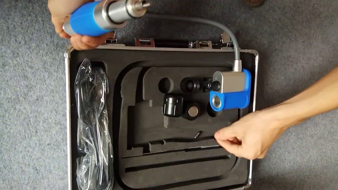 SW10 Shockwave System inserting a bullet into the handle - YouTube