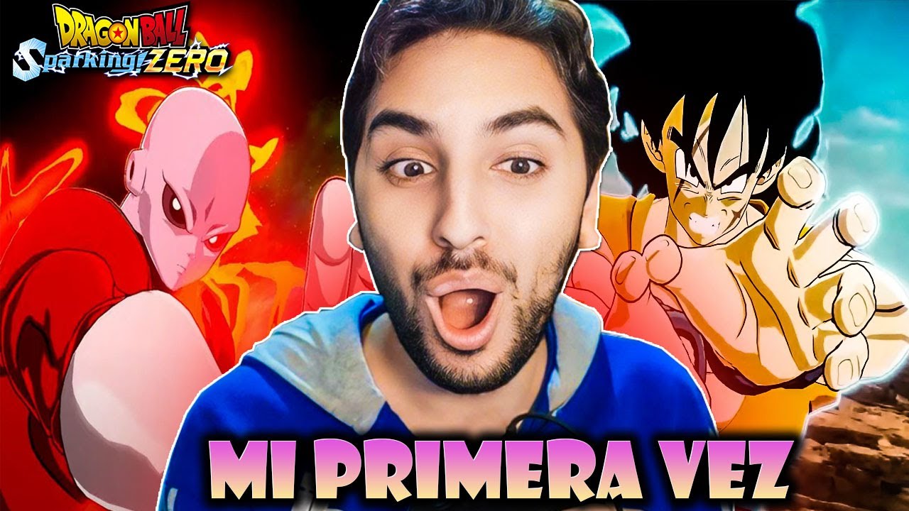 DRAGON BALL SPARKING ZERO - MI PRIMERA VEZ - YouTube
