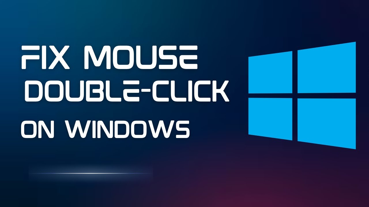 How to Fix Mouse Double Clicking Issue on Windows 11 - YouTube