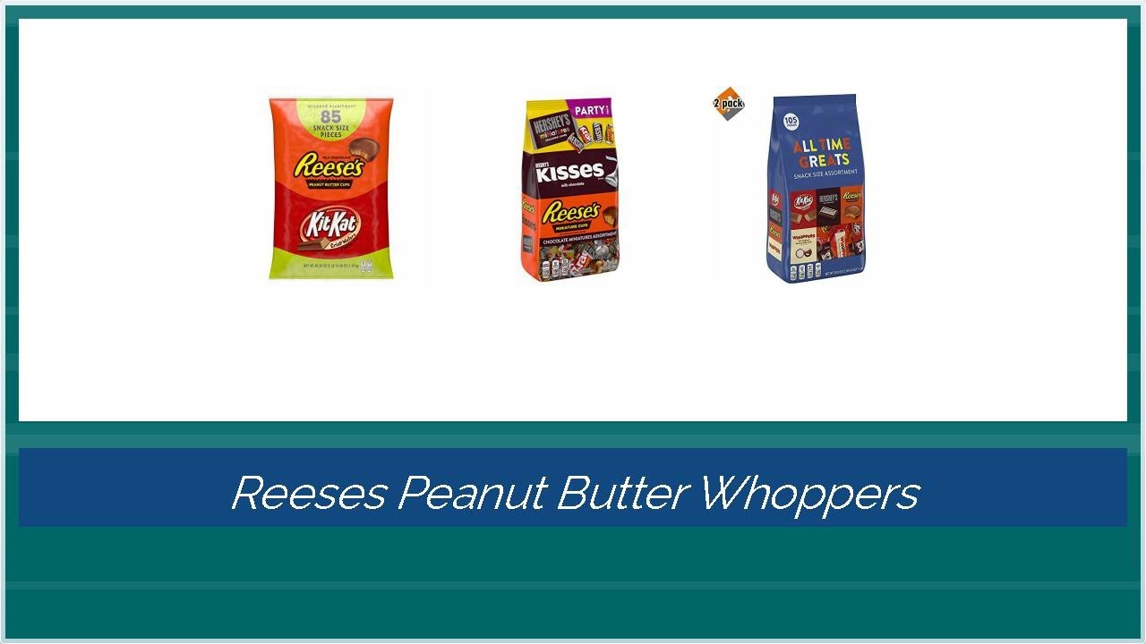 Reeses Peanut Butter Whoppers - Daring Reviews - YouTube