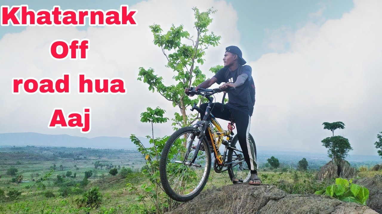 Extreme Off road Mountain cycle of road cycle off 'roading - YouTube