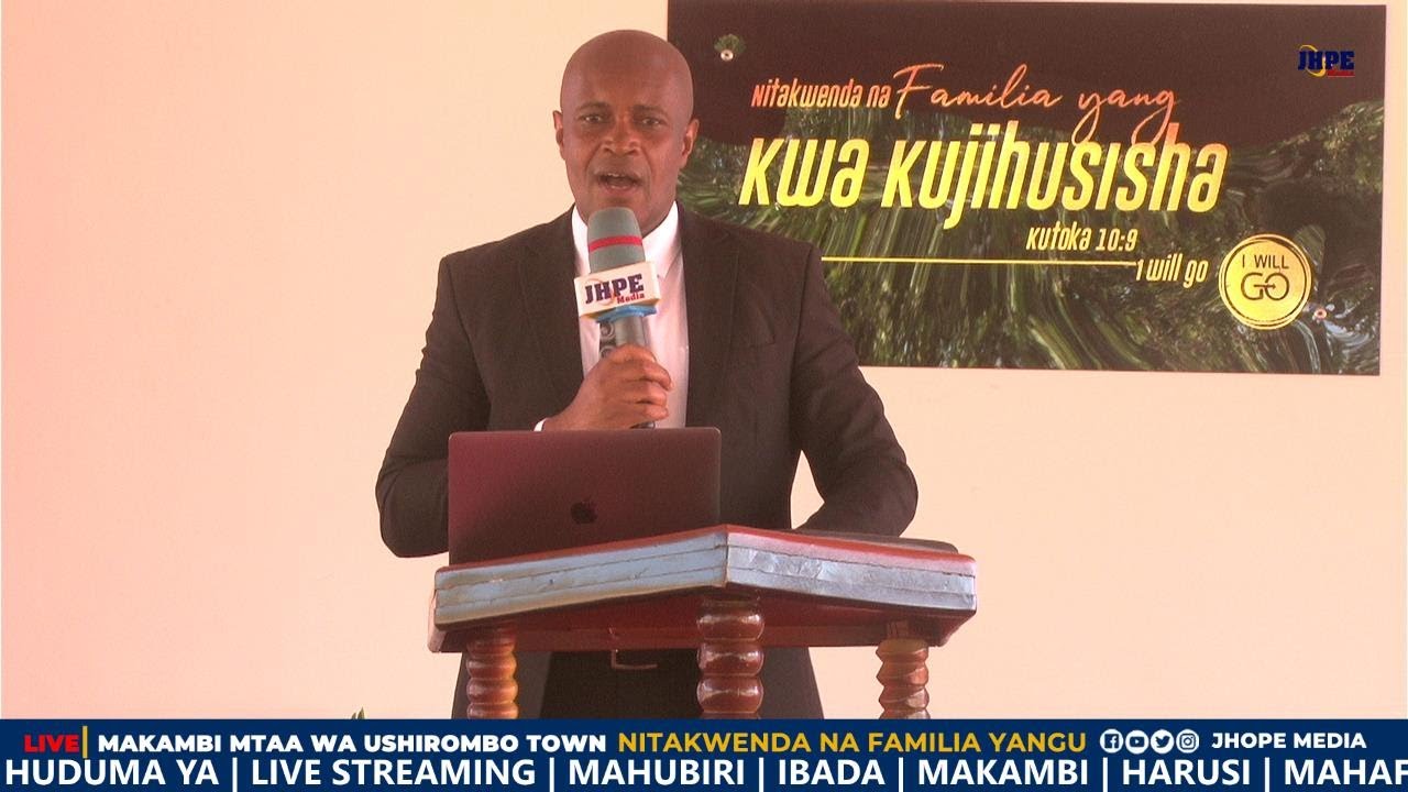 🔴 LIVE | KAMBI LA MTAA WA USHIROMBO TOWN 2024 | IBADA KUU | SIKU YA ...