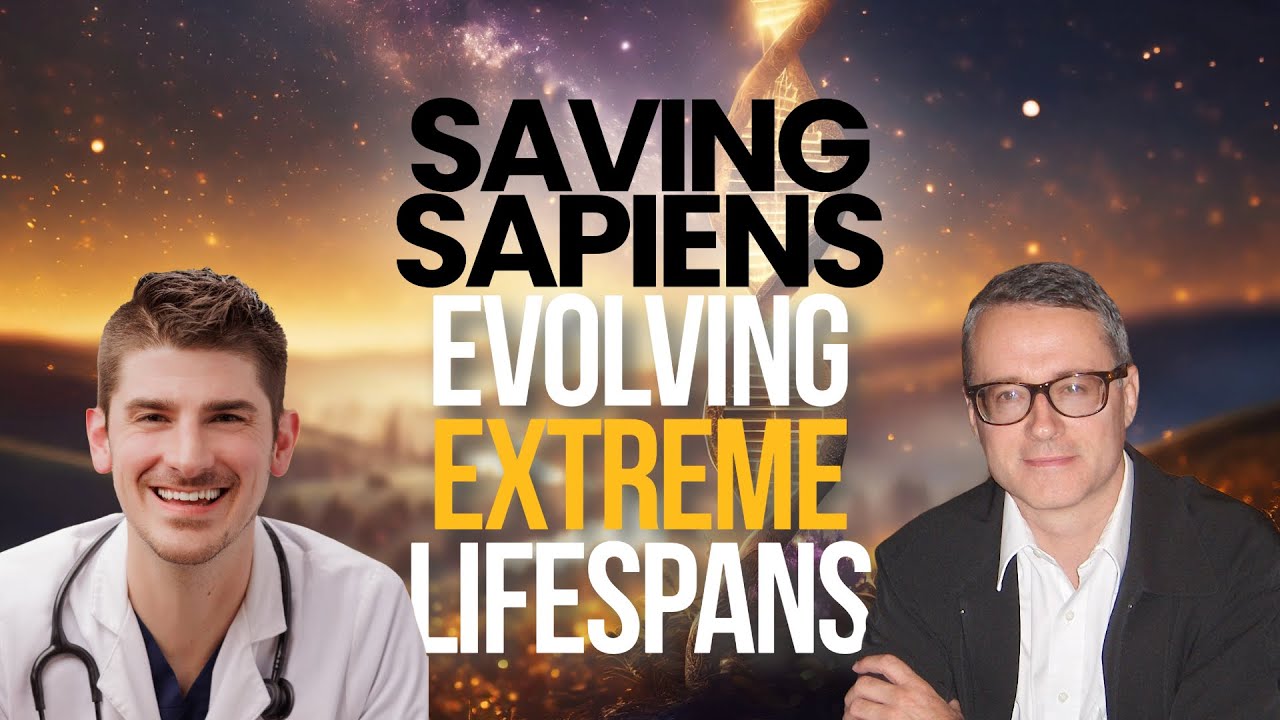 Saving Sapiens - Podcast Episode 002 - Dr. Michael Rose - Evolving Extreme Lifespans - YouTube