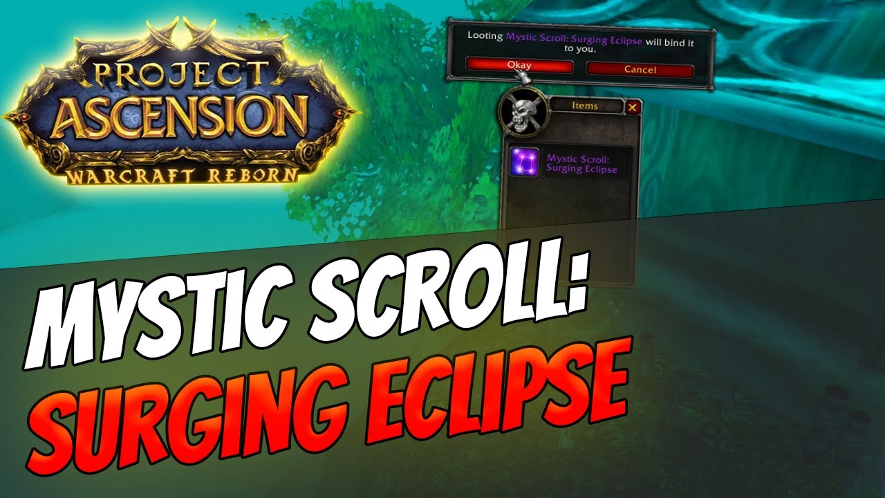 How to get Mystic Enchant: Surging Eclipse | Druid [Bronzebeard ...