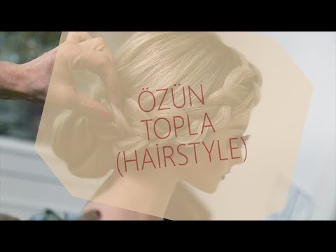 QONAQLIQ / KOKTEL UCUN SAC DUZUMU (HAIRSTYLE)