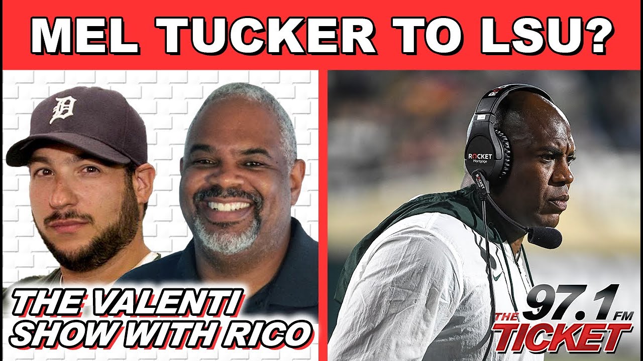 The Valenti Show w/ Rico - Detroit/Michigan Media is Pushing The Mel ...